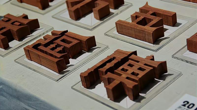 平面设计师沉迷传统文化,将字体设计与闽南文化相结合