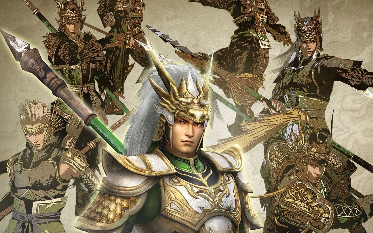 【招式修改】真三国无双7猛将传 西凉之锦马超枪mod