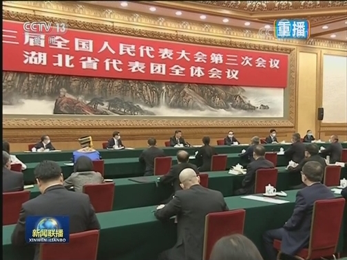 [视频]习近平在参加湖北代表团审议时强调 整体谋划系统重塑全面提升 ...