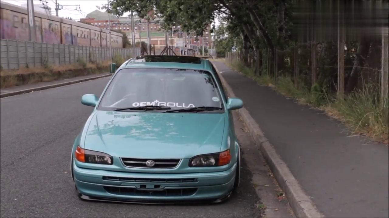 看着就享受!老款丰田卡罗拉改装鉴赏