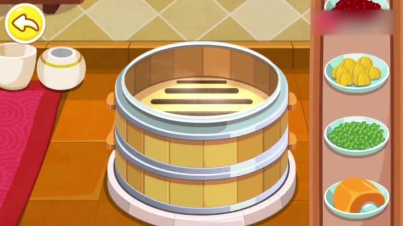 宝宝巴士中华美食 宝宝做月饼 宝宝巴士动画