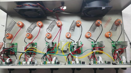 蓄电池容量测试仪的内部结构