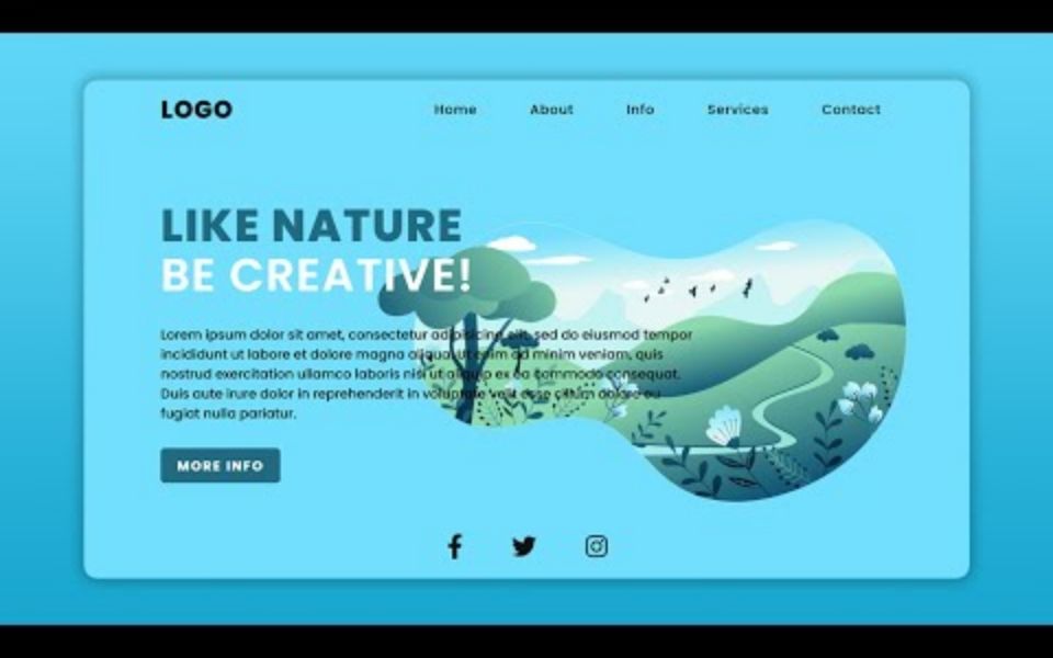 响应式网站登录页面设计