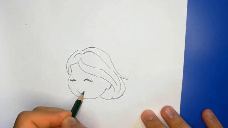 挑战用左手画幼儿园校车,你觉得好看吗?