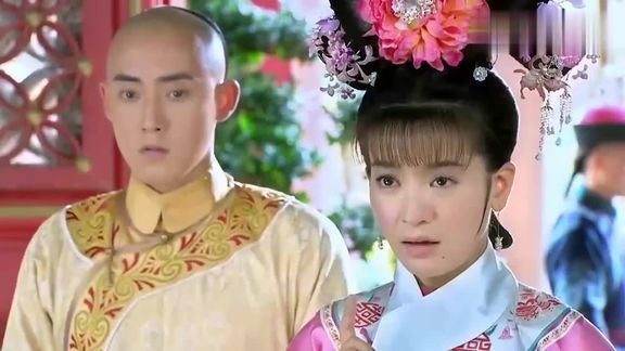 还珠格格:小燕子只要背出两句诗,就可以微服出巡,顿时七窍全开
