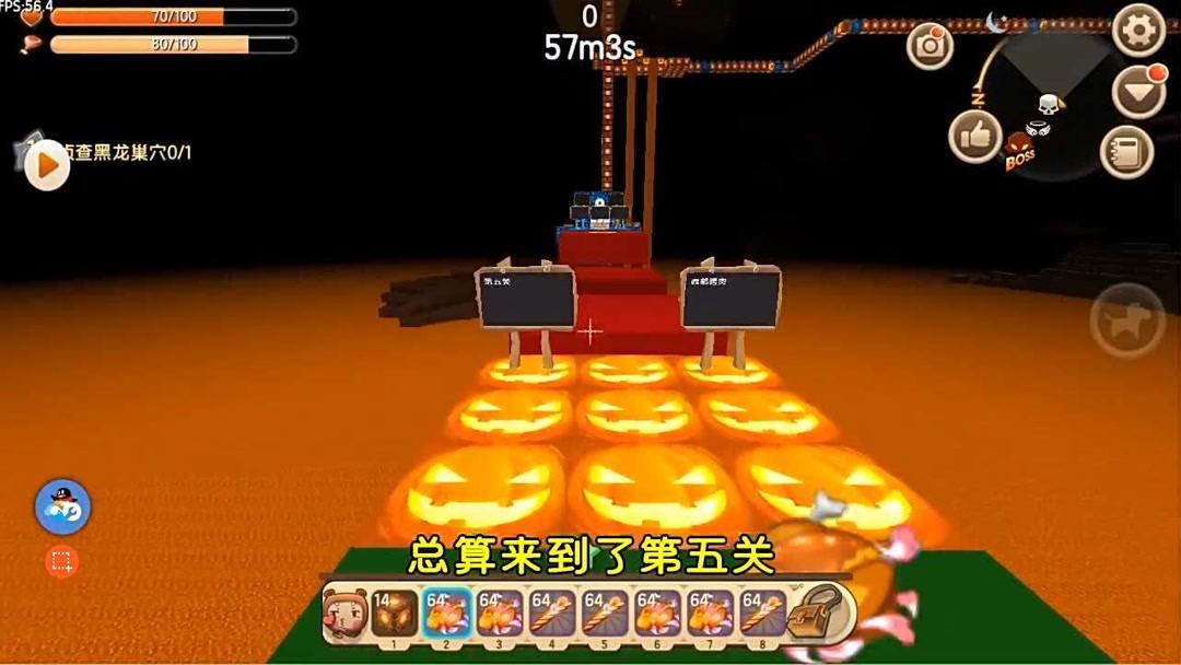 迷你世界:地狱酷跑更新版,这也太坑了吧,开场白就让小晓挂了