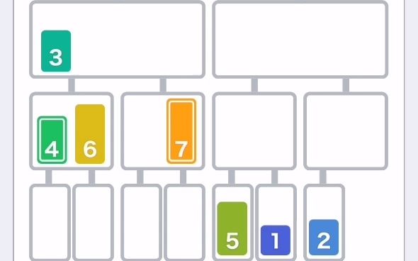 算法动画图解:归并排序