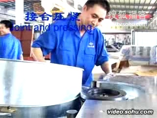 圆管弯头咬口机