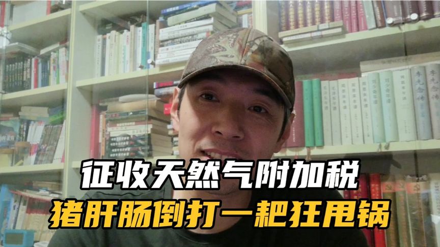 征收天然气附加税,猪肝肠倒打一耙狂甩锅