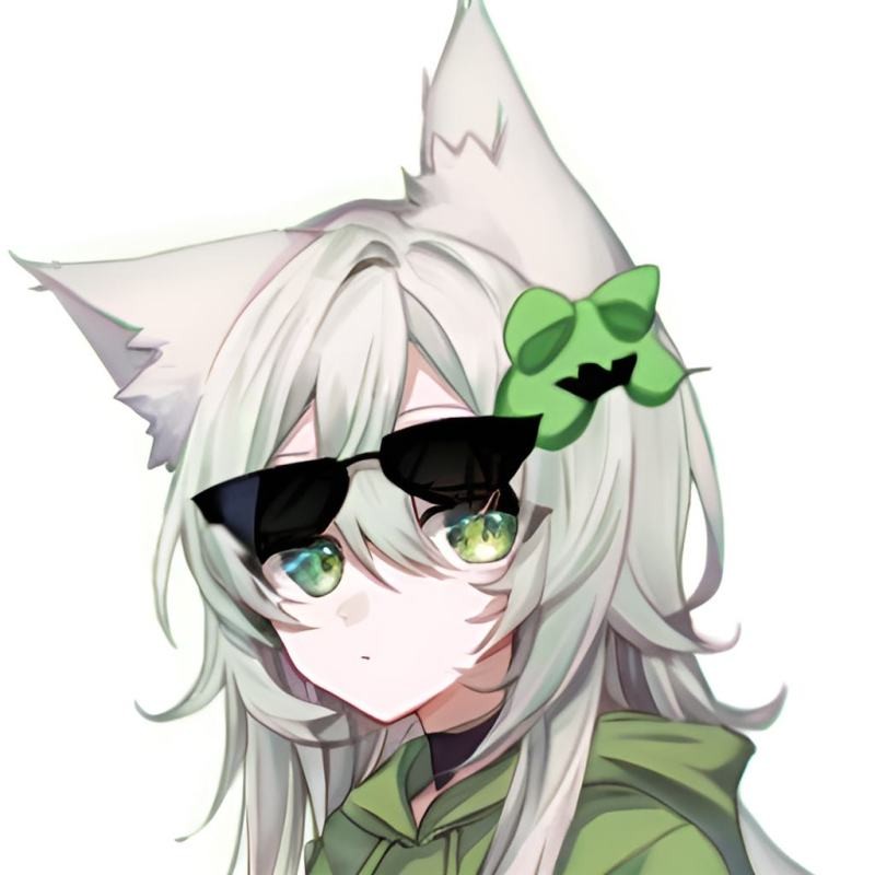 绿色大聪明小葱 