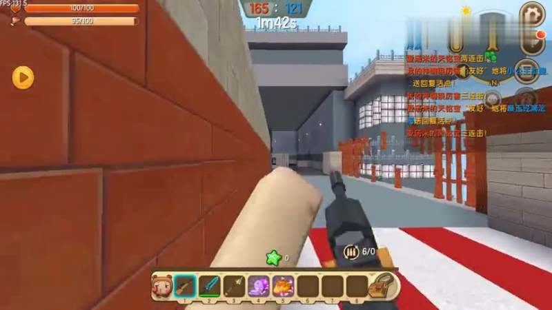 迷你世界:PC版怒海狙击瞬狙小技巧教你如何一秒三枪