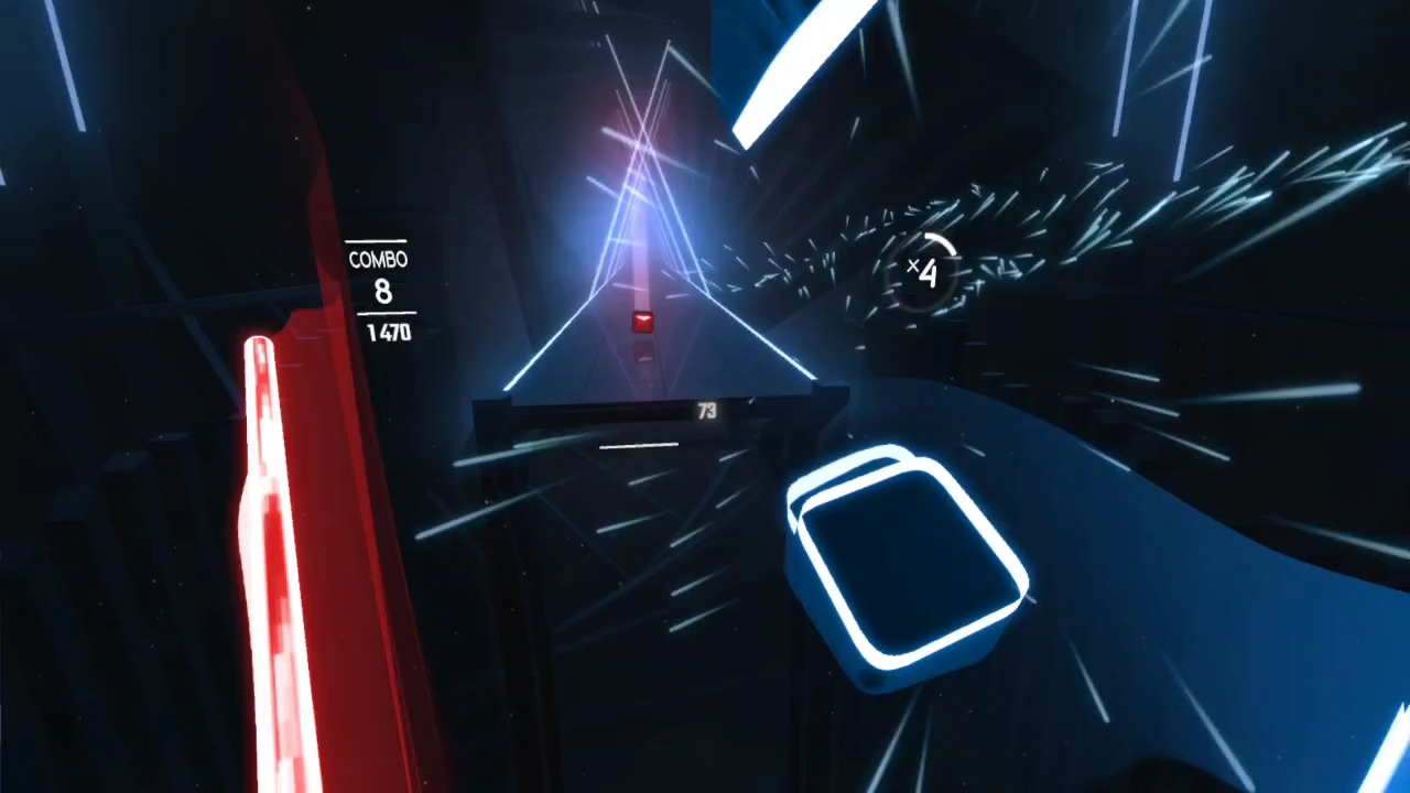 pico neo2串流玩光剑