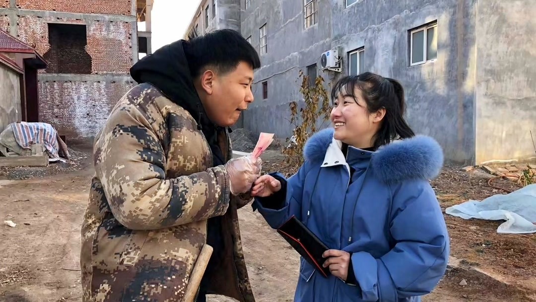 残疾小伙路边乞讨,女孩见后好心给两百,次日惊喜来了