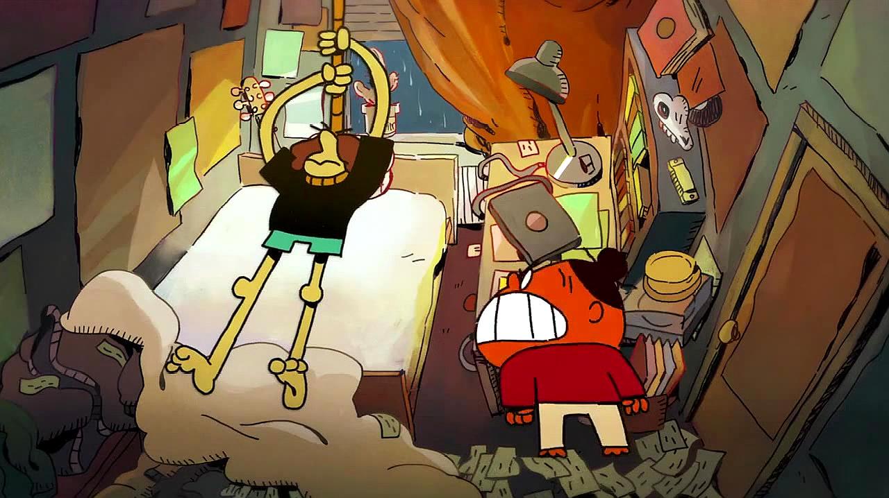 动画短片:毕业那么多年了,你还记得,当初那个奇葩的舍友吗?