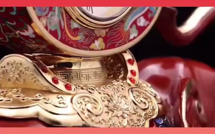 非遗大师跨界新作铜雕景泰蓝•金钻计时仪《伟大时刻》亮相