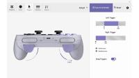 8BitDo Ultimate Software for SN30 Pro+ elite level control for pro gaming