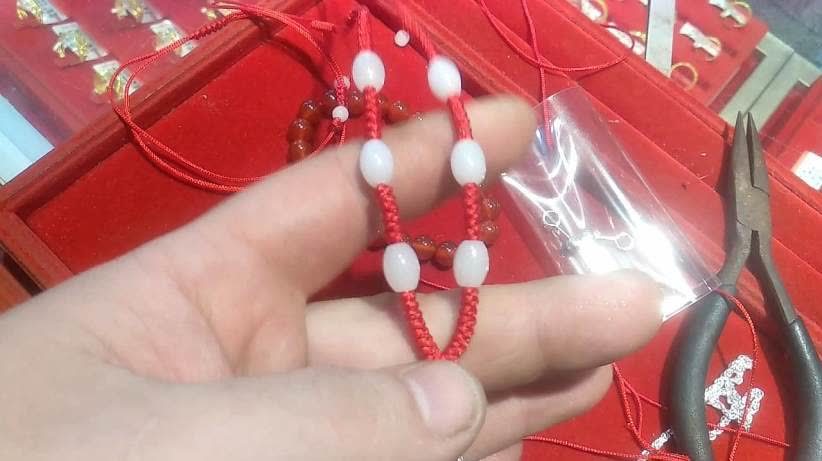 小郑教你,手工编织红绳,更牢固,更放心