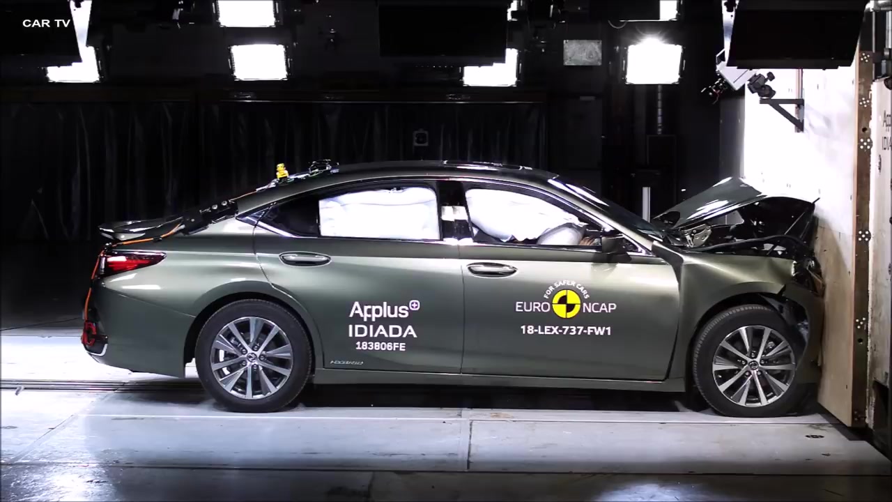 雷克萨斯2019 Lexus ES欧洲E-NCAP碰撞测试