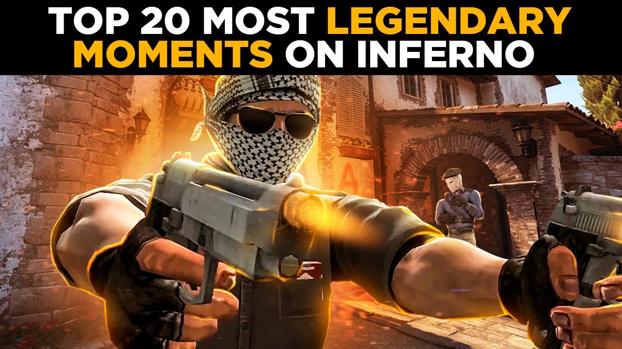 【CSGO】炼狱小镇历史上20个最传奇的镜头