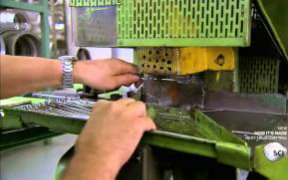 辐条车轮的制作过程