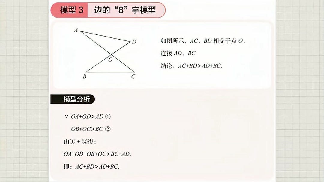 七年级几何八字模型总结