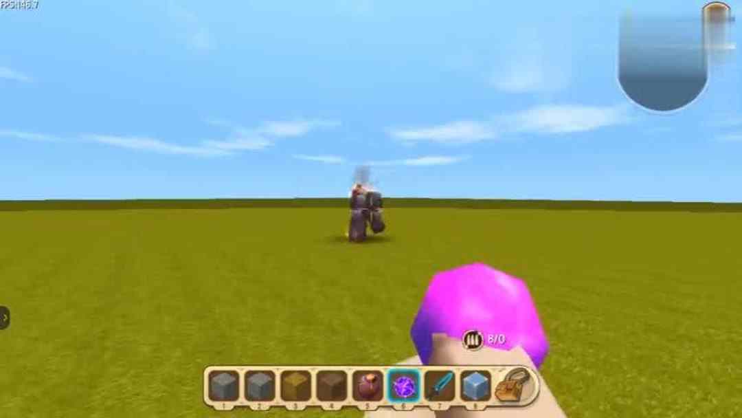 迷你世界:新武器魔幻手镯,只要轻轻触发就能秒杀任何怪物.