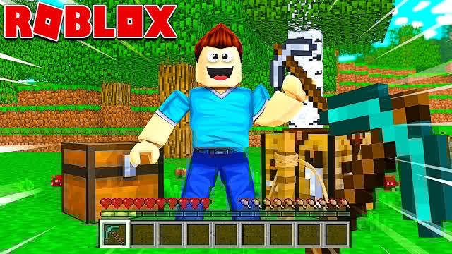 小格解说Roblox空岛生存模拟器:自动化生产!