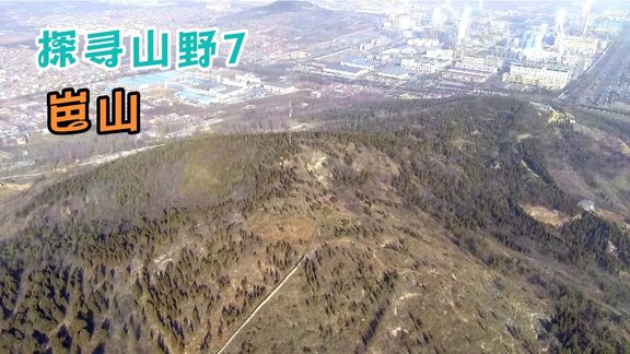 离县城最近的一座山,曾发现古墓出土文物,山顶建起信号塔