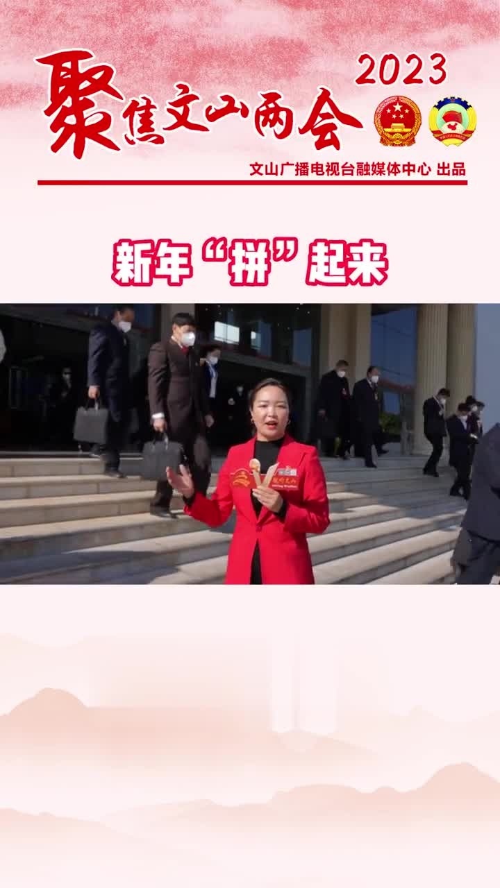 娅娅探两会|2023年,我们一起"拼起来"!