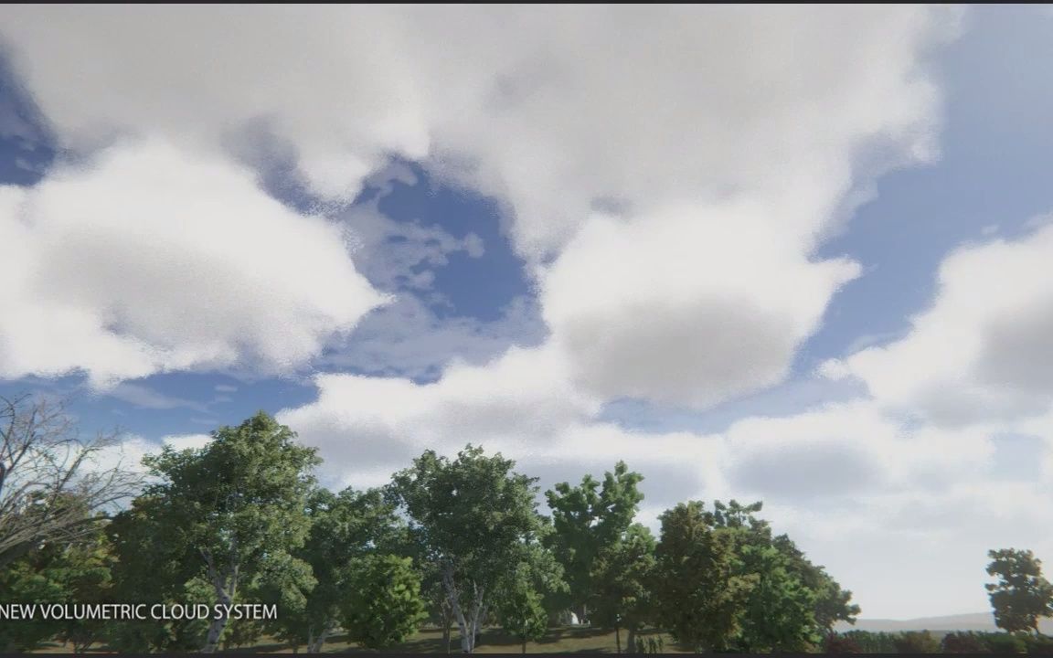 CGalpha - Unity插件 – 天空和天气渲染系统 TENKOKU Dynamic Sky