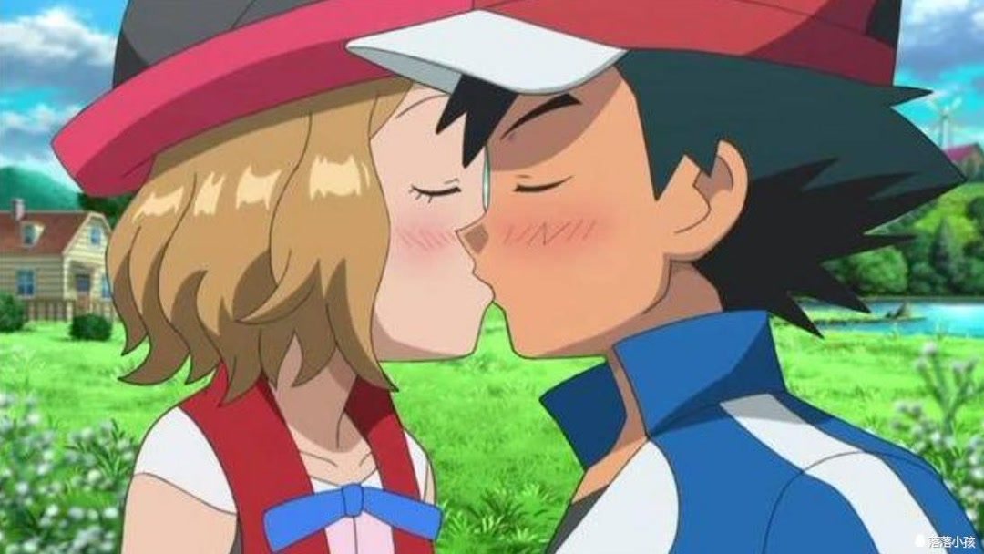 神奇宝贝:神奇宝贝最佳CP小智与莎莉娜,小智最终与莎莉娜结婚了
