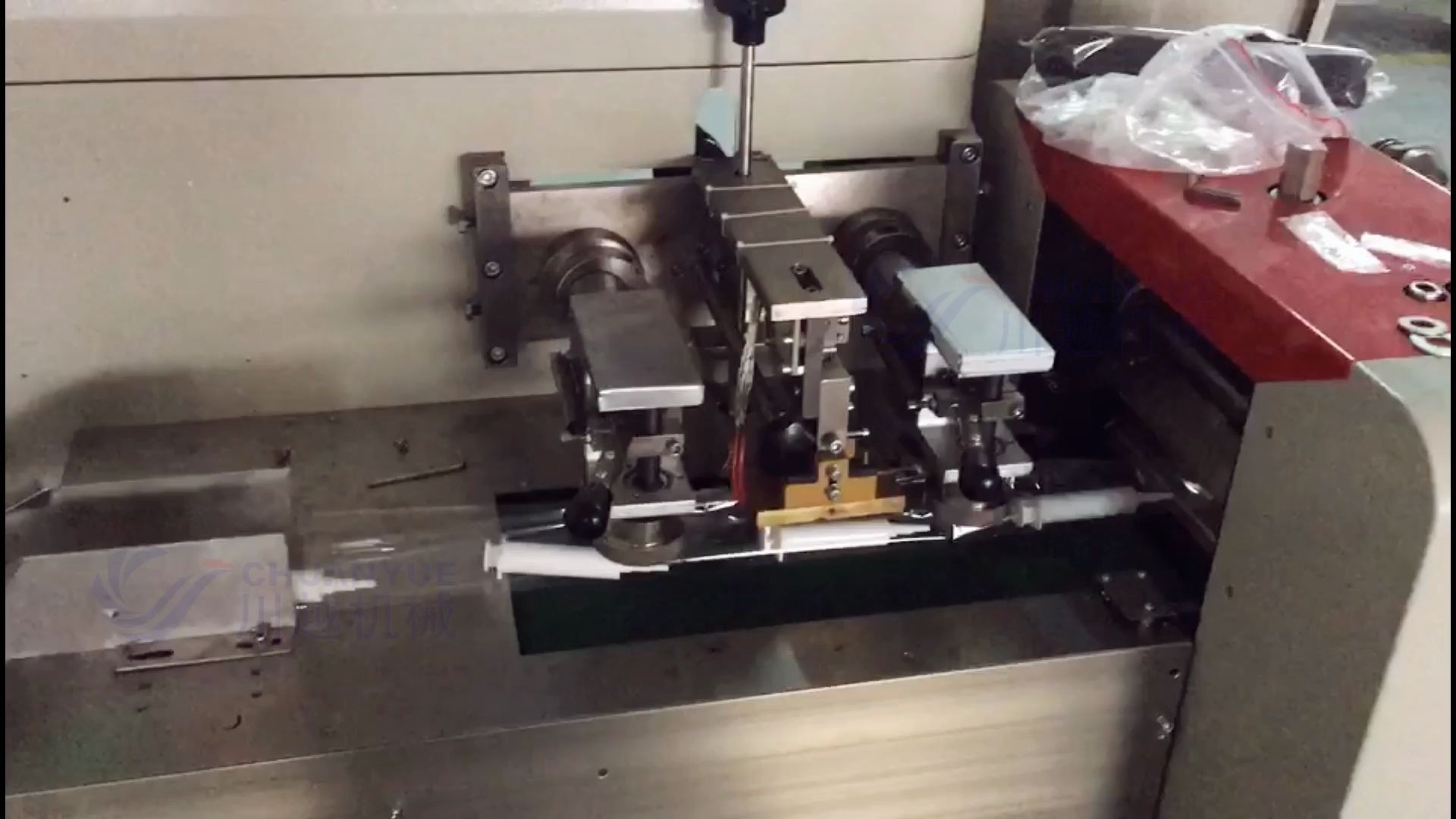 枕式注射器自动包装机 凝胶管包装设备