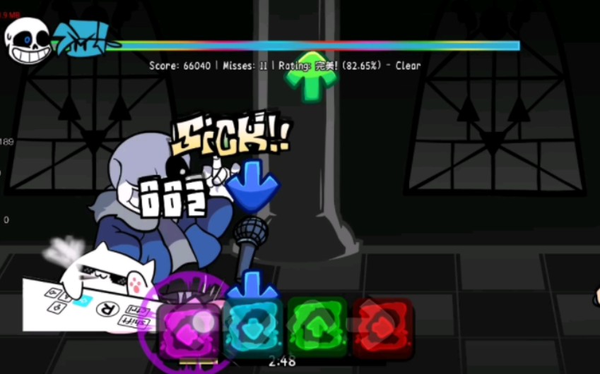 FNF传说之下模组0.6.1引擎测试