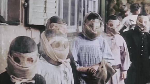 一战时德军首次在战场上使用化学武器,五分钟毒死1200人