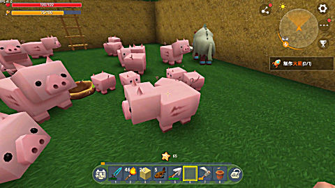 迷你世界 灯灯解说 第二季 第443集 勘察一下地形,准备再开拓一半牛舍