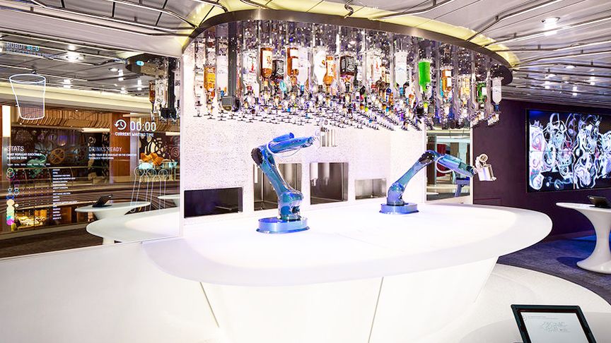 开眼界了!皇家加勒比邮轮2017年终总结