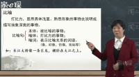 小学五年级语文: 阅读理解之修辞手法 苏丹老师(家e课)