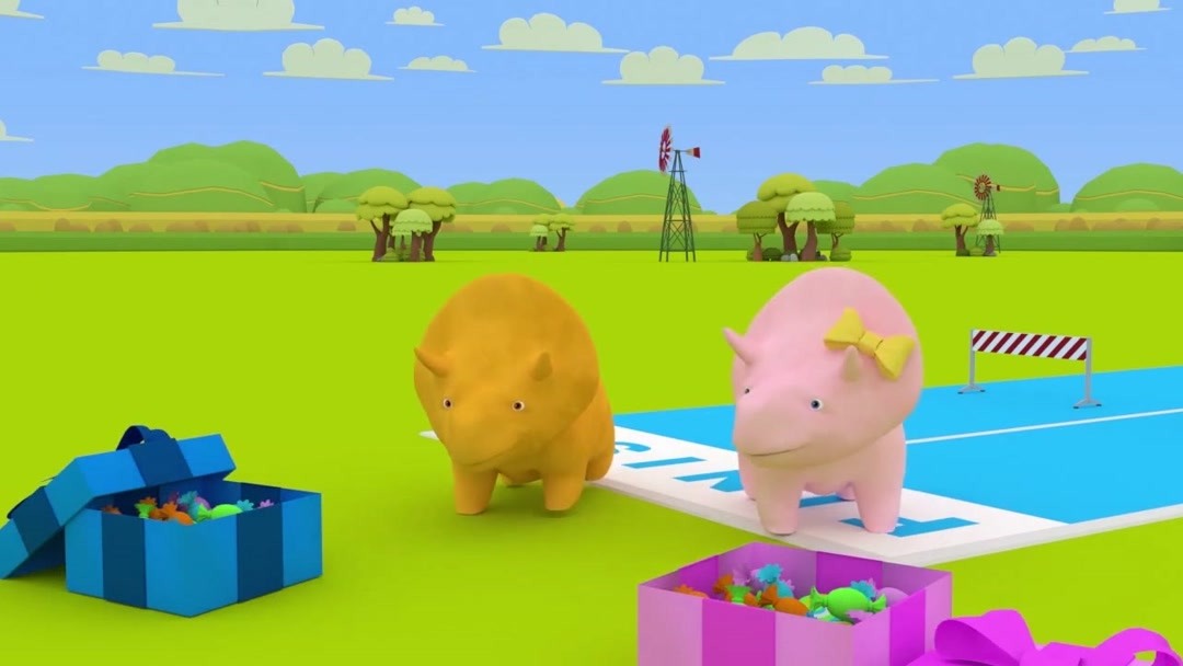 和恐龙戴诺学习 第3季 第12集 一场比赛