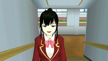 樱花校园模拟器:和校草走的太近,茶茶上门找麻烦