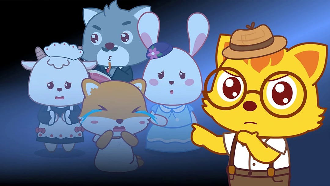 猫小帅一分钟探案 第1集 失窃的名画