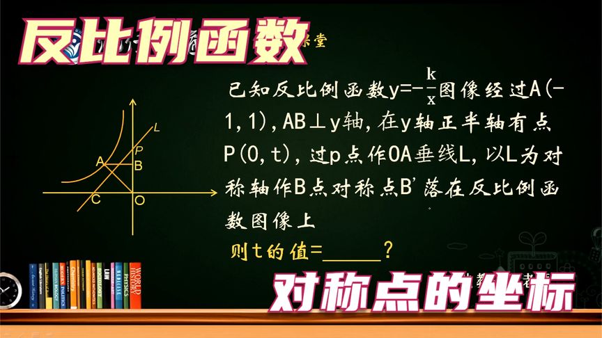 八年级:反比例函数图像中利用对称性质求点的坐标方法