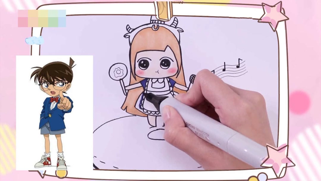 创意手工 超人气十二星座手绘教学之金牛娃娃!