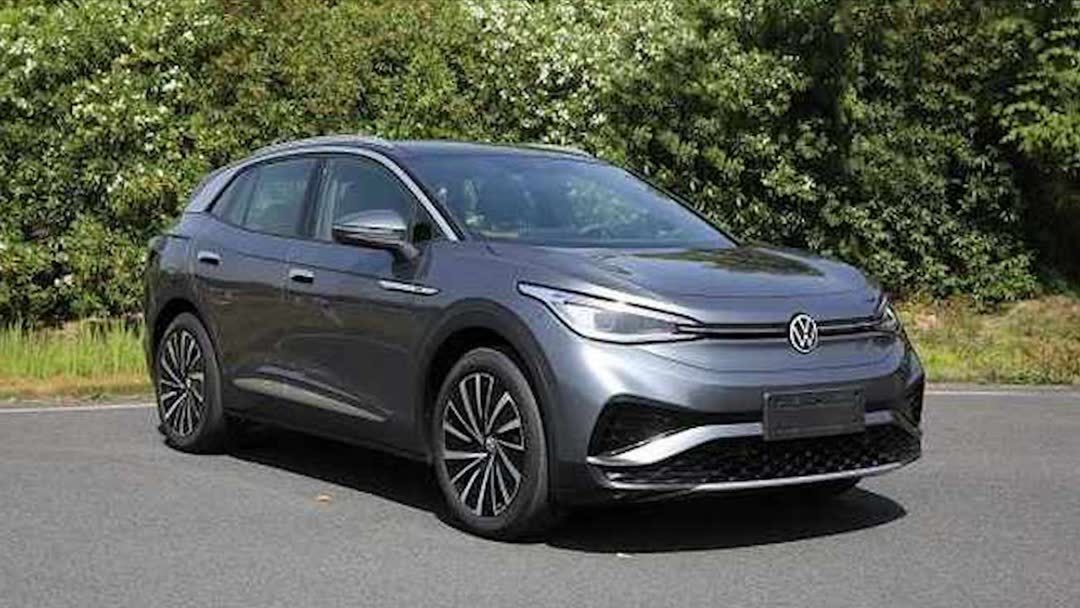 上汽大众纯电动SUV或定名ID.4 X 今年年内投产