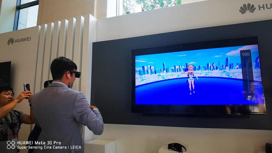 华为首款轻薄VR眼镜,HUAWEI VR Glass上手试玩!