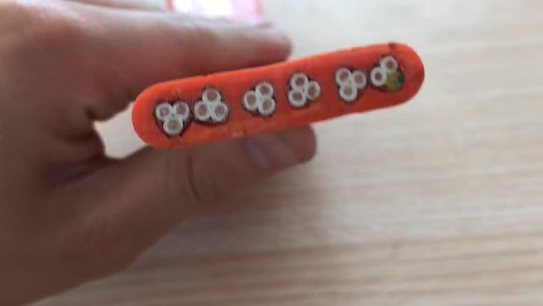 江苏长鹿 TVVB扁平电缆 天车扁线 电梯随行电缆 电线电缆生产厂家