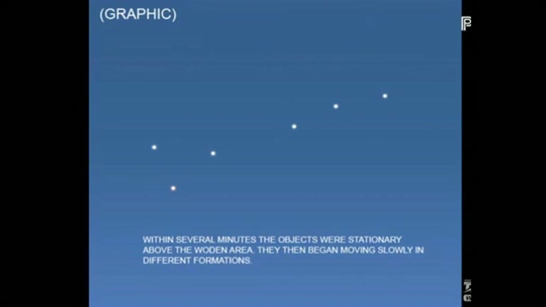 UFO舰队 澳大利亚UFO舰队 UFO最真实事件