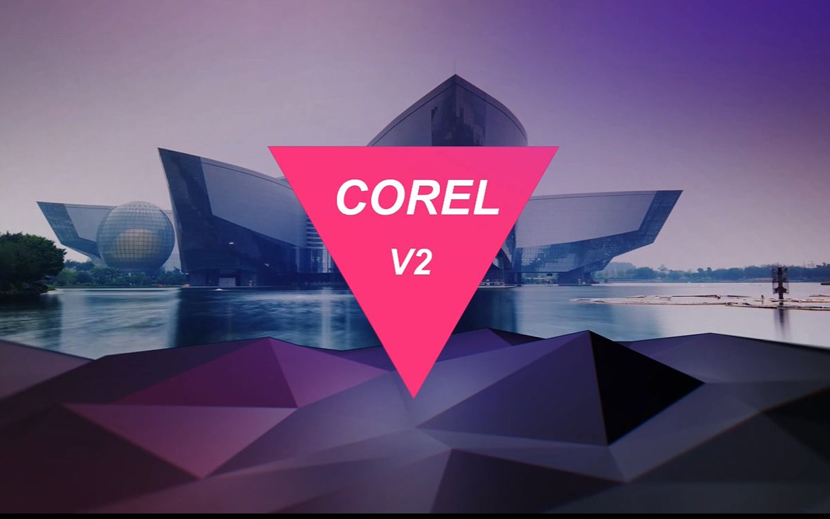 【F157】会声会影X8模板 包装字幕条版式