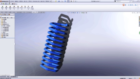 SolidWorks实用技巧系列(二): 异形弹簧