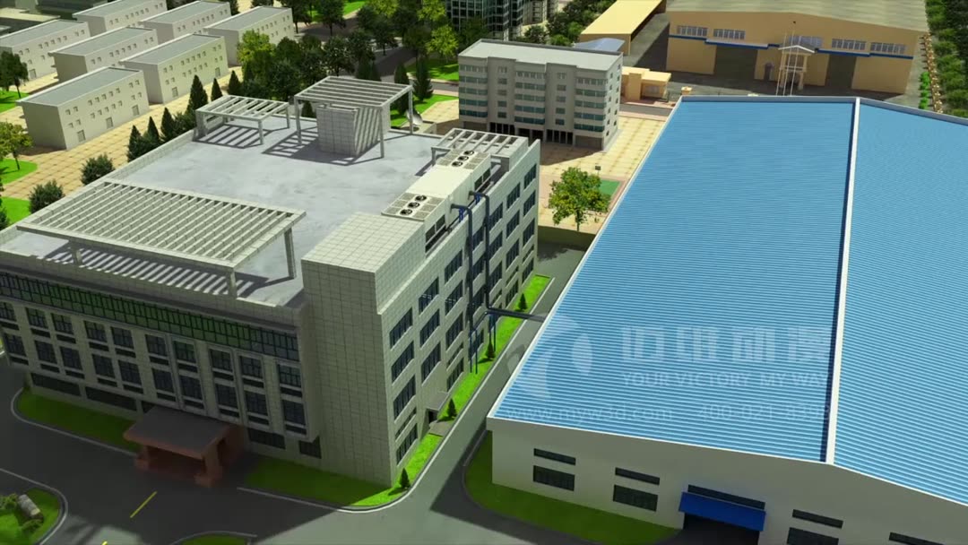 迈维动漫-三维机械模拟动画设计-工业动画制作公司