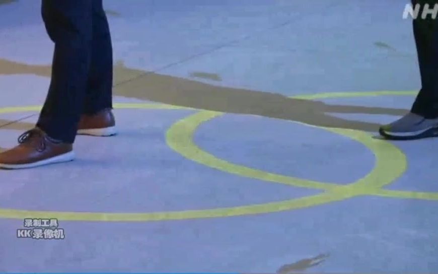 ...疫情时代--日本影像交互技术应用提醒民众注意社交距离(配合专栏文章)